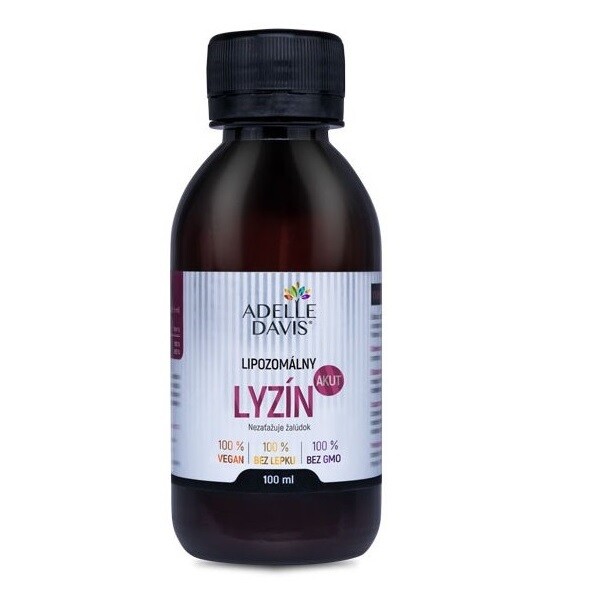Adelle Davis Lipozomální lyzin AKUT 100ml - skladem | BENU.cz Adelle Davis Lipozomální lyzin AKUT 100ml - skladem | BENU.cz