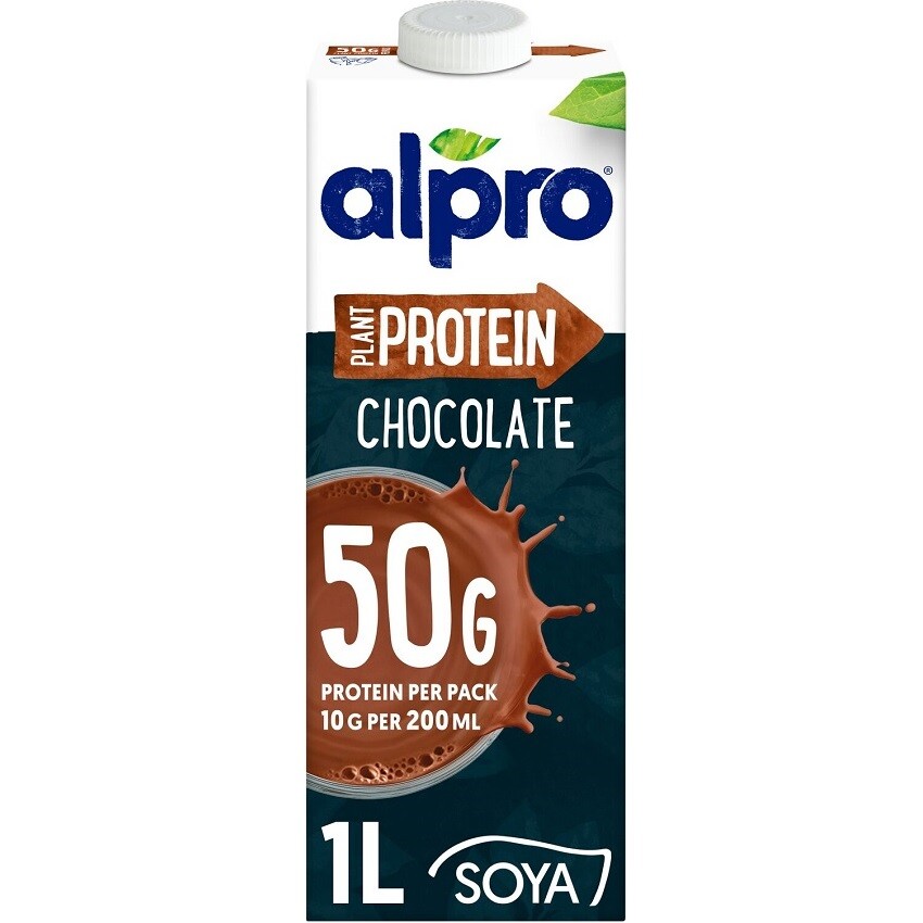 Alpro Plant Protein sójový nápoj čokoláda 1l | BENU.cz Alpro Plant Protein sójový nápoj čokoláda 1l | BENU.cz